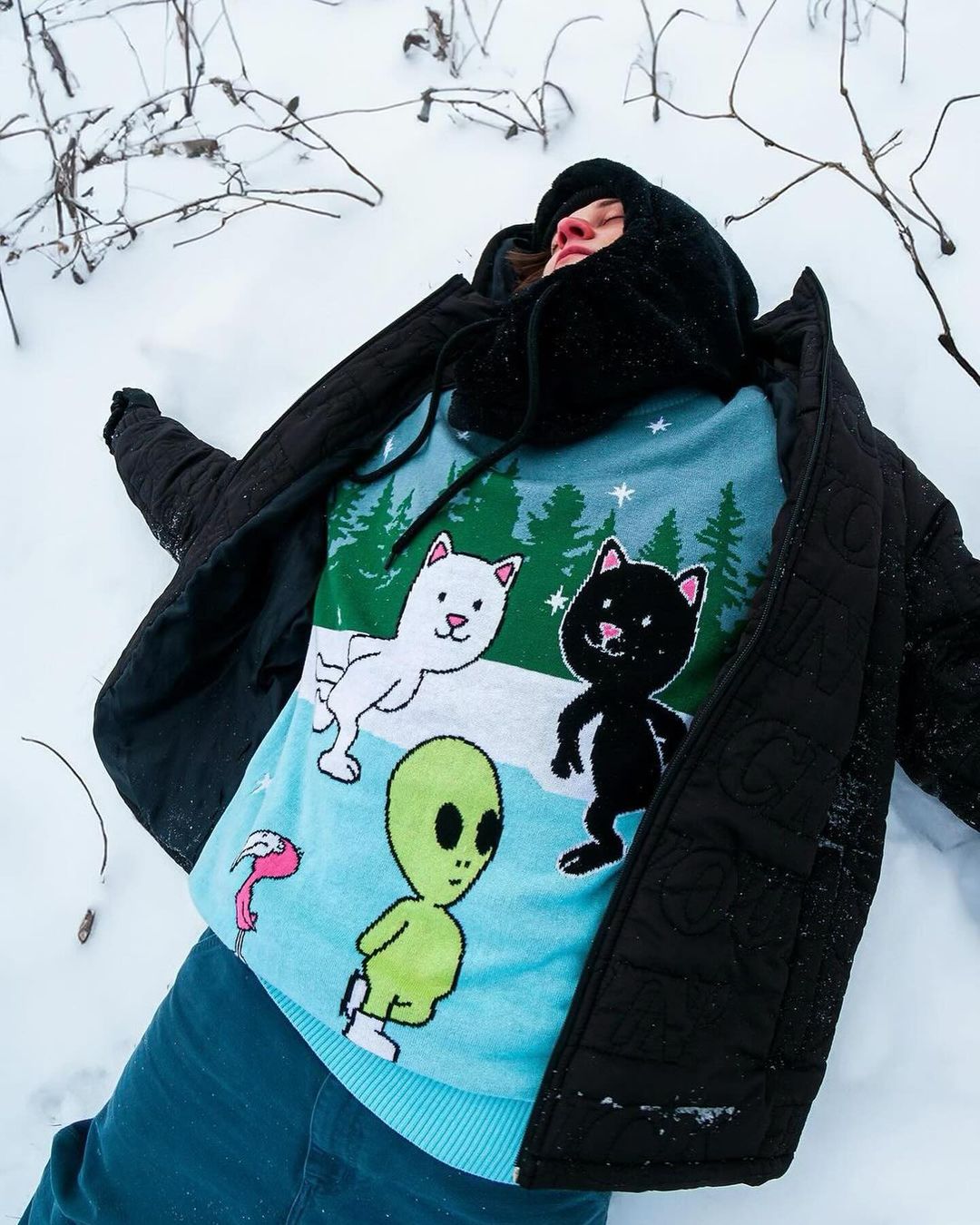 RipNDip: The Playful Rebellion of Streetwear | VIBEANT